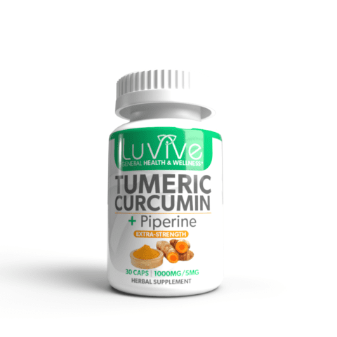 Turmeric Curcumin - Luvive, Premium CBD Products